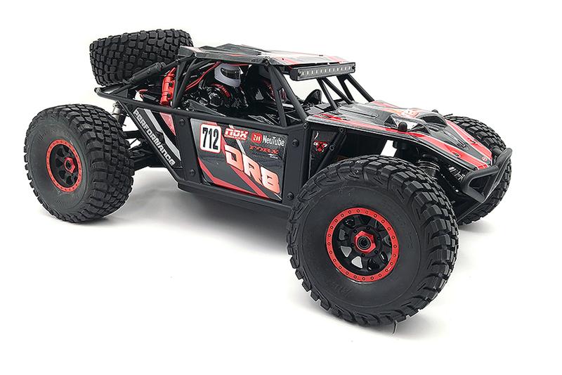 FTX DR8 1/8 Desert Racer 6S RTR Red FTX5495R, Model Shop Leeds